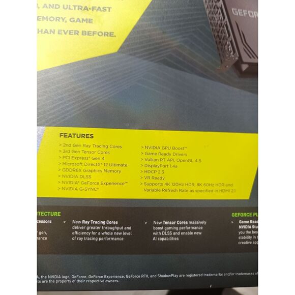 ZOTAC | Computers, Laptops & Parts | Zotac Geforce Rtx 370 Ti Trinity ...